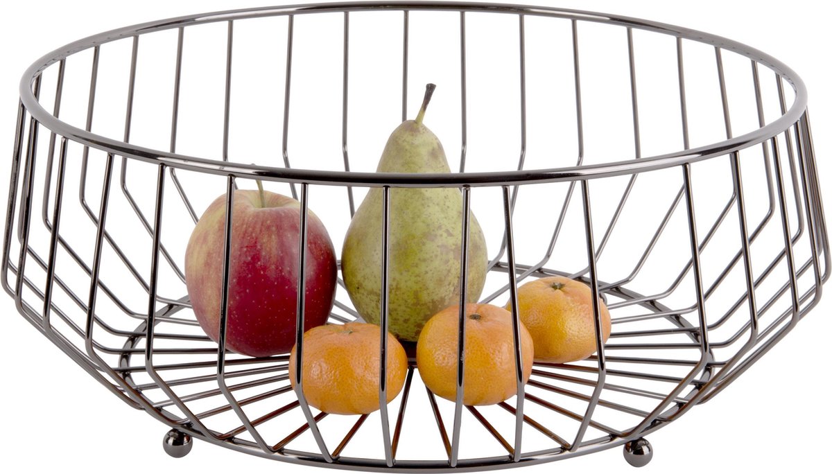 Linea Groot Fruitmand - Grijs kopen? | EXPO