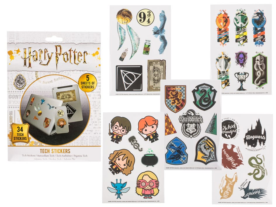 Tech Sticker Set Harry Potter kopen? | EXPO