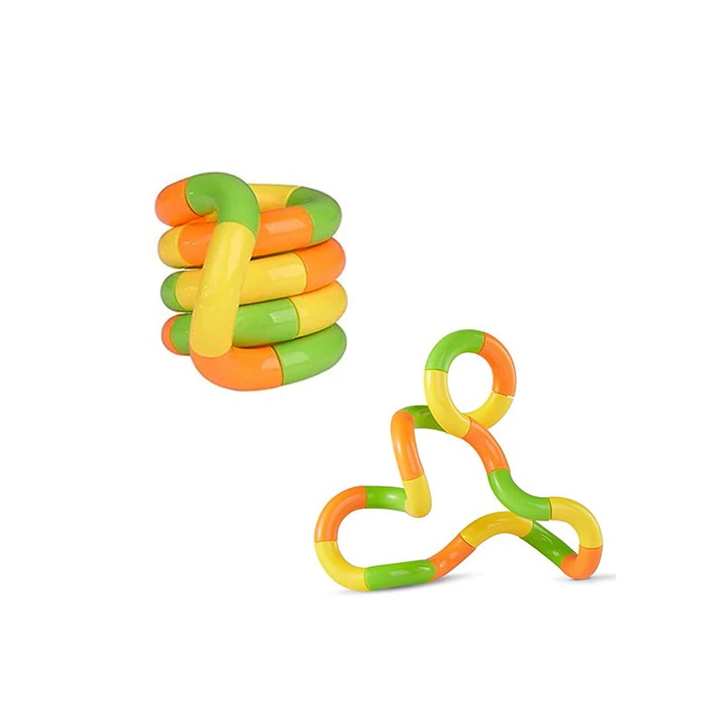 Twister Twist, Fidget Toy - Geel/Groen/Oranje kopen? | EXPO