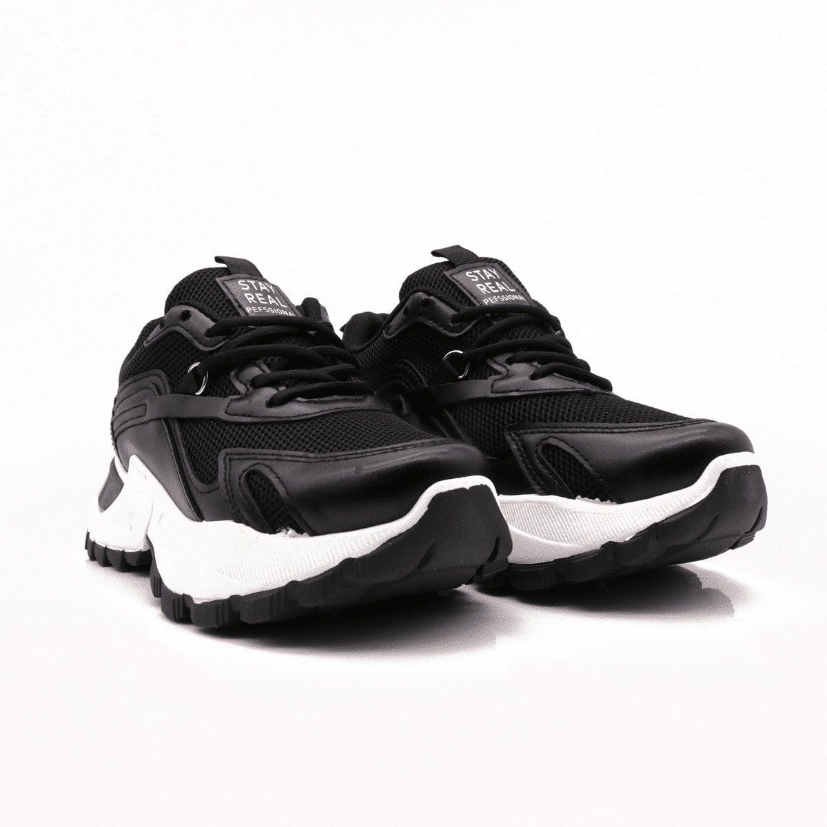 Stay Real Sneakers, Zwart kopen? | EXPO